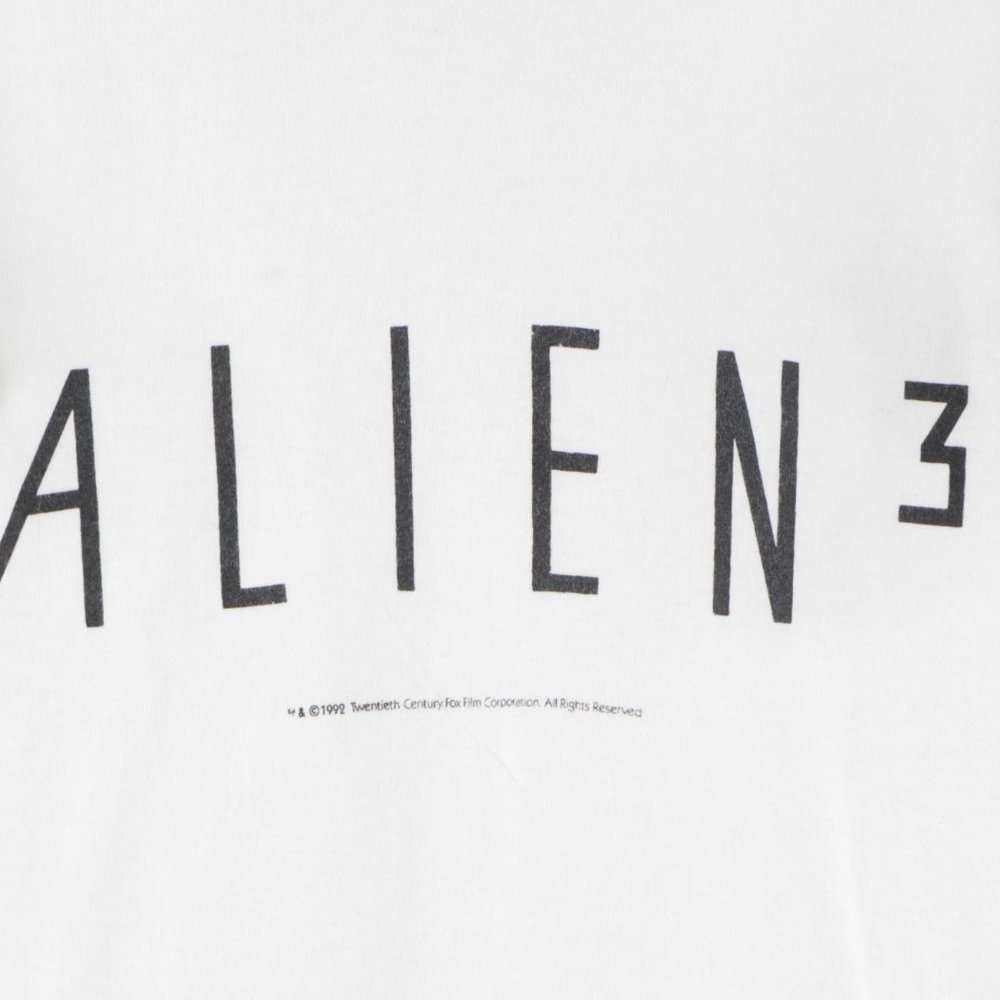 Vintage 1992 Alien 3 Science Fiction Movie T-Shirt - Gem